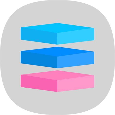 Layers Flat Curve Icon Design 43808736 Vector Art At Vecteezy