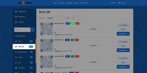 How To Create A Bulk QR Code With QR TIGER