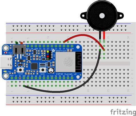 Wiring Using Piezo Buzzers With Wippersnapper Adafruit Learning System