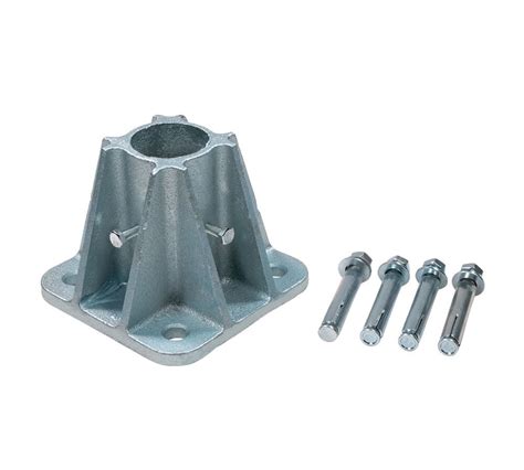Industrial Safety Railing Mounting Socket Mytee Products