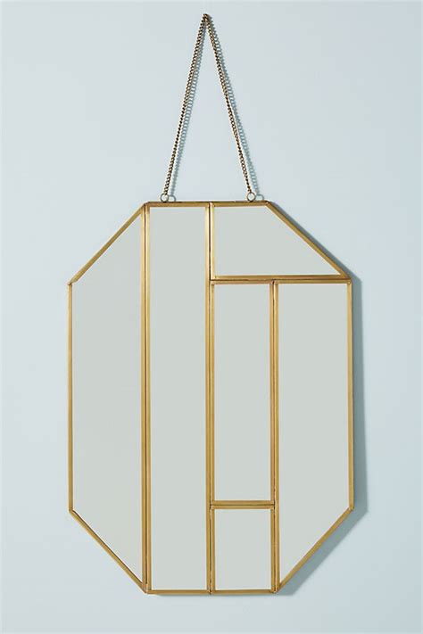 Segmented Mirror Anthropologie