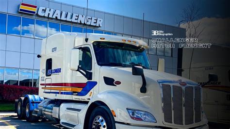 Challenger Motor Freight Profile History Revenue Products Ceo