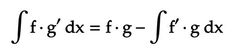 Integration By Substitution Formula