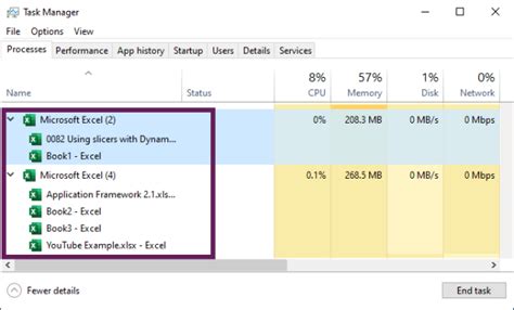 Solved Excel Cannot Complete This Task With Available Resources