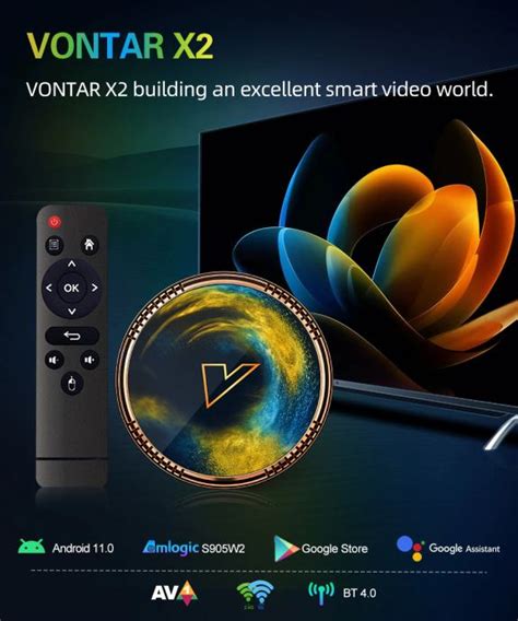 Tv Box Android 11 Amlogic S905w2