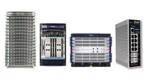 Ruijie Products And Campus Network Solutions Three Ic