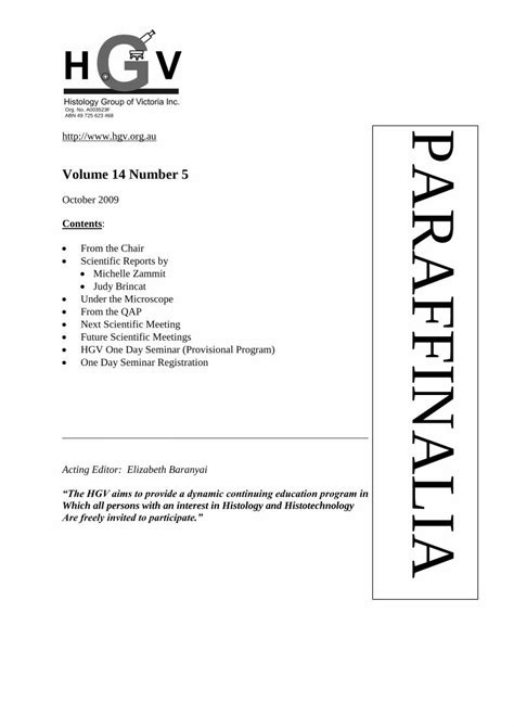 Pdf Volume 14 Number 5 · Modified Knodell Ishak And The Metavir
