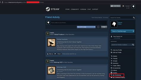 Solving Mods Issues With Workshop Error Local Mods Don T Starve Together Klei