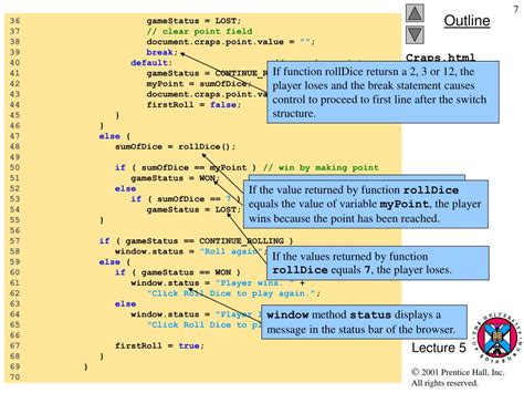 Ppt Chapter 10 Javascript Functions Powerpoint Presentation Free
