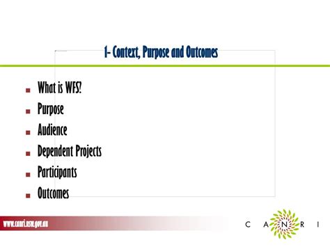 PPT Web Feature Server WFS Pilot Project PowerPoint Presentation Free Download ID 4255600