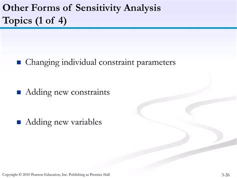Ch Linear Programming Ppt