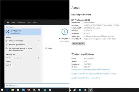 Cara Mengecek Spesifikasi Komputer Dan Laptop Windows Tappi Com