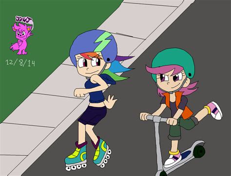 Mlp Human World Recreational Bonding By Stella Exquisa On Deviantart