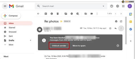 How To Unblock Someone On Gmail Tech Junkie