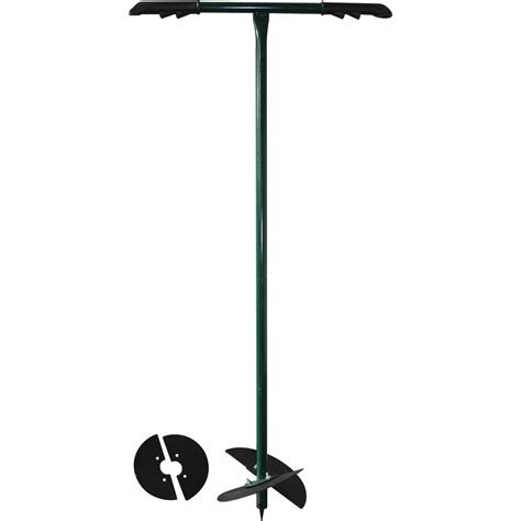 Садовый бур On 1 м с насадками 150 мм и 200 мм 24 06 015 выгодная