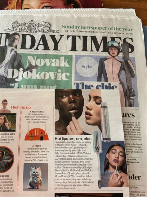 Michael Malinsky On Linkedin Hot Lips Are Blue Indeed Lnkd