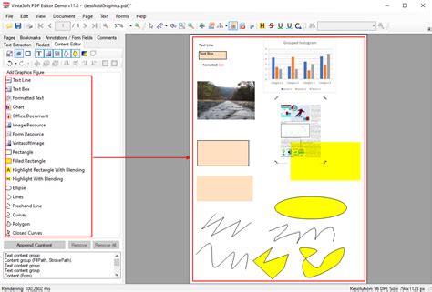 Edit Content Of PDF Page In WinForms WPF Viewer