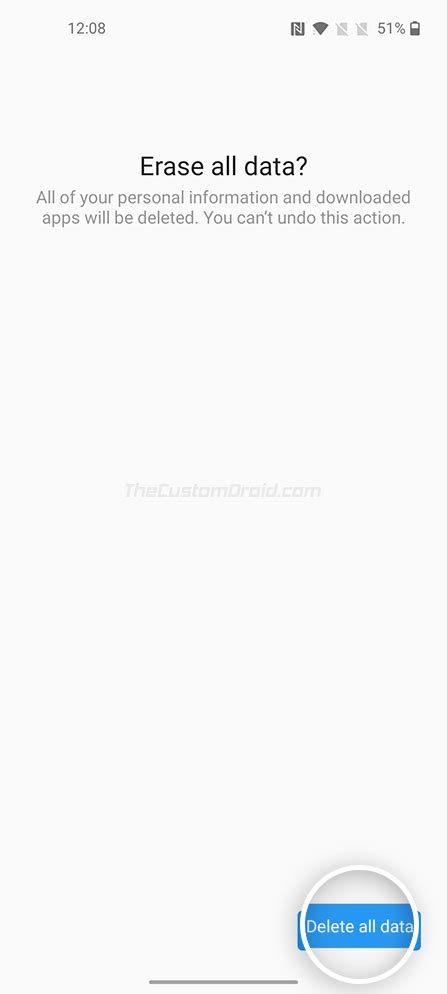 How To Perform A Factory Reset On OnePlus 8 And OnePlus 8 Pro Hard Reset