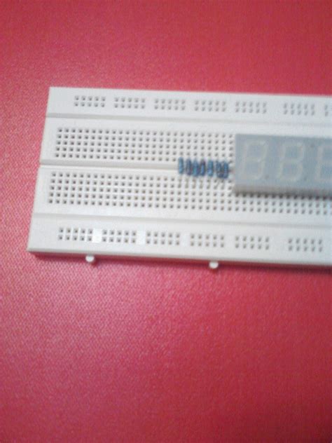 8 Digit Arduino Counter 8 Steps Instructables