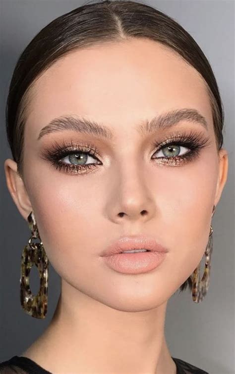 Makeup Trucco Occhi Trucco Agli Occhi Leggero Trucco Degli Occhi Rosa