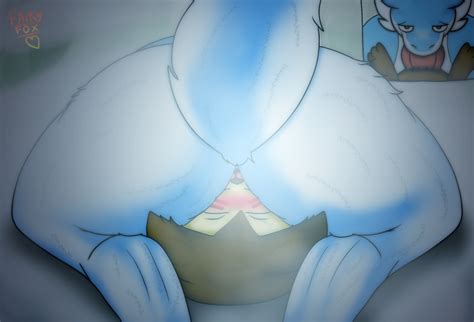 Rule 34 Anal Ass Big Butt Blush Butt From The Front Chillet Cutaway