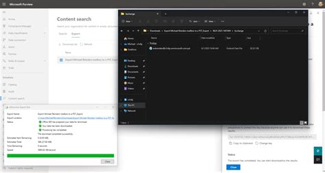 How To Export An Office Mailbox To PST Files