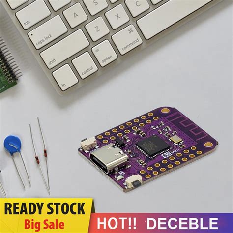 Esp32 S2 บอร์ดโมดูล Wifi ขนาดเล็ก สําหรับ Arduino Decebleth Shopee