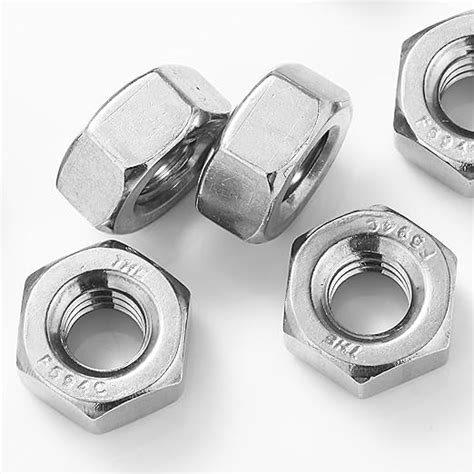 China 3 8 Fine Thread Nut Stainless Steel Manufacturers Suppliers