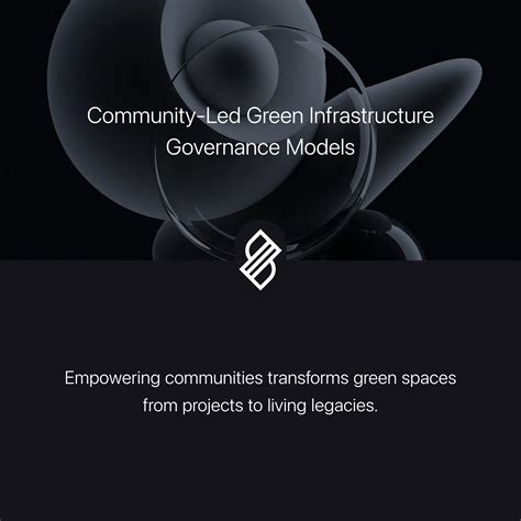 Community Led Green Infrastructure Governance Models → Scenario
