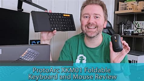 Keyboard For Your Tablet Protoarc Foldable Keyboard And Mouse Review