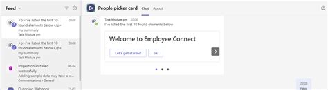 Teams Bot Notification Click Goes To Feed Not The Bot Chat Page · Issue 5657 · Microsoftdocs