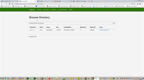 计算机毕业设计hadoop大模型地震预测系统 地震数据分析可视化 地震爬虫 大数据毕业设计 Spark 机器学习 深度学习 Flink 大数据基于hadoop的地震数据可视化分析 Csdn博客