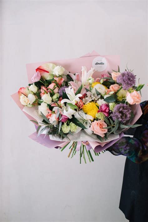 Amelie Ge ყვავილების ონლაინ მაღაზია