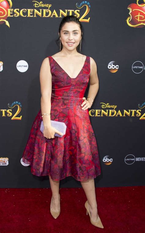 Brenna Damico At The Descendants Premiere In Los Angeles Lacelebs Co