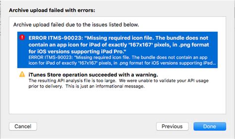 App Store Connect Upload App Icon For IPad Pro In Xcode 7 1 Stack Overflow