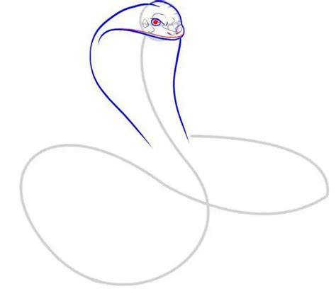 How To Draw A Cobra The Easy Way Visual Art