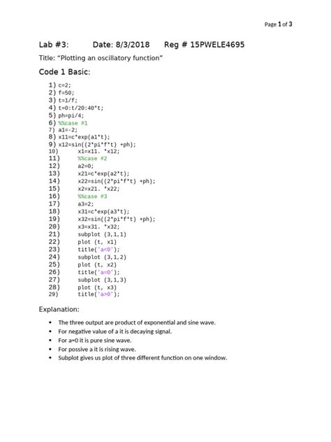 Lab3 Pdf Teaching Methods And Materials