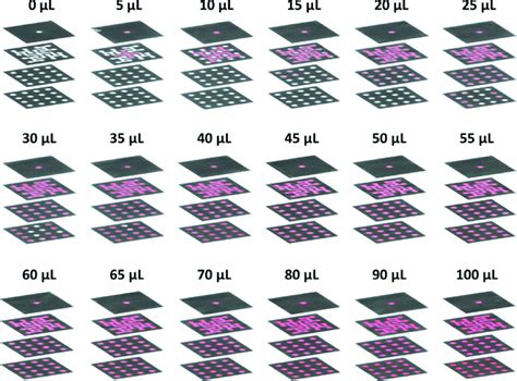 Optimized Paper Based Microchip Design This Design Contains Only 4 Download Scientific Diagram