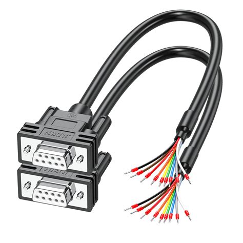 2pack Db9 Connector Rs232 Serial Cable Nepal Ubuy