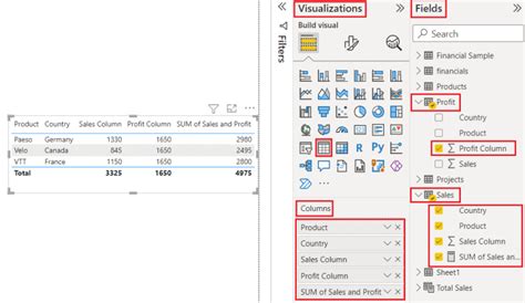 Power Bi Sum Multiple Columns With 21 Useful Examples Spguides