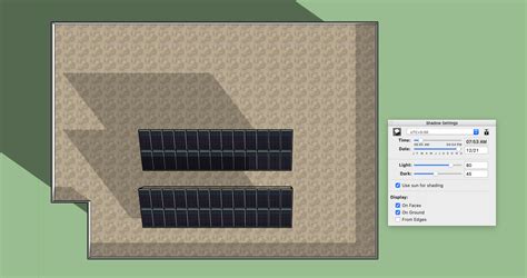 How To Determine The Module Inter Row Spacing For Flat Rooftop Solar Pv