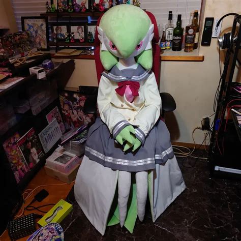 Life Size Gardevoir Plush Danbooru