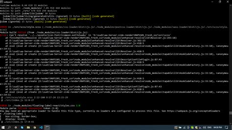 reactjs - webpack Can't resolve '../../assets/icon-font/icomoon.eot ...