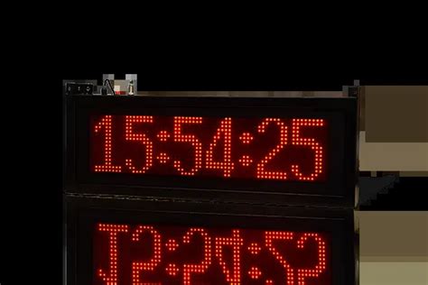 gps ntp synchronized clocks vertaxis