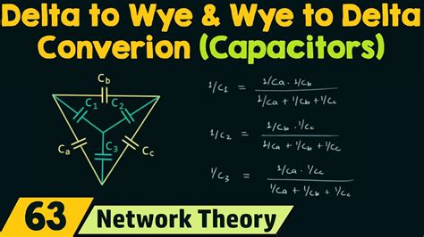 Delta To Wye Formula