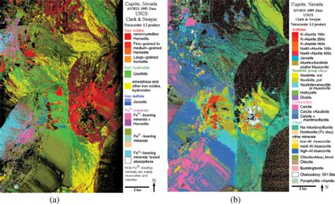 Hyperspectral Remote Sensing In Lithological Mapping Mineral Exploration And Environmental