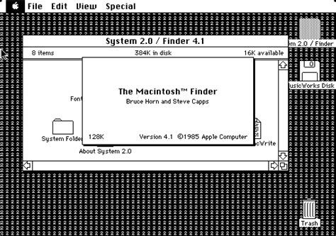 Mac Os A Desktop Montage Via Emulators E Maculation