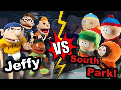 Sml Parody Jeffy Vs South Park Youtube