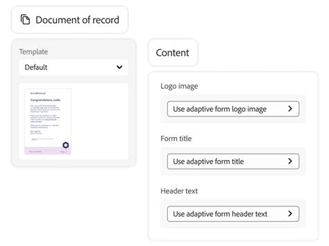 automated workflows adobe experience manager forms