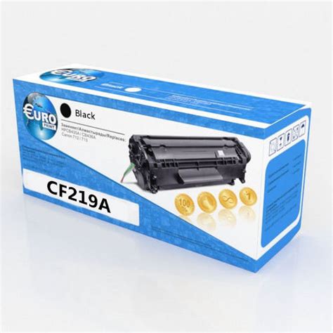 Картридж HP CF219A (с чипом) Euro Print для HP LJ Pro M102/M104/ M130 ...